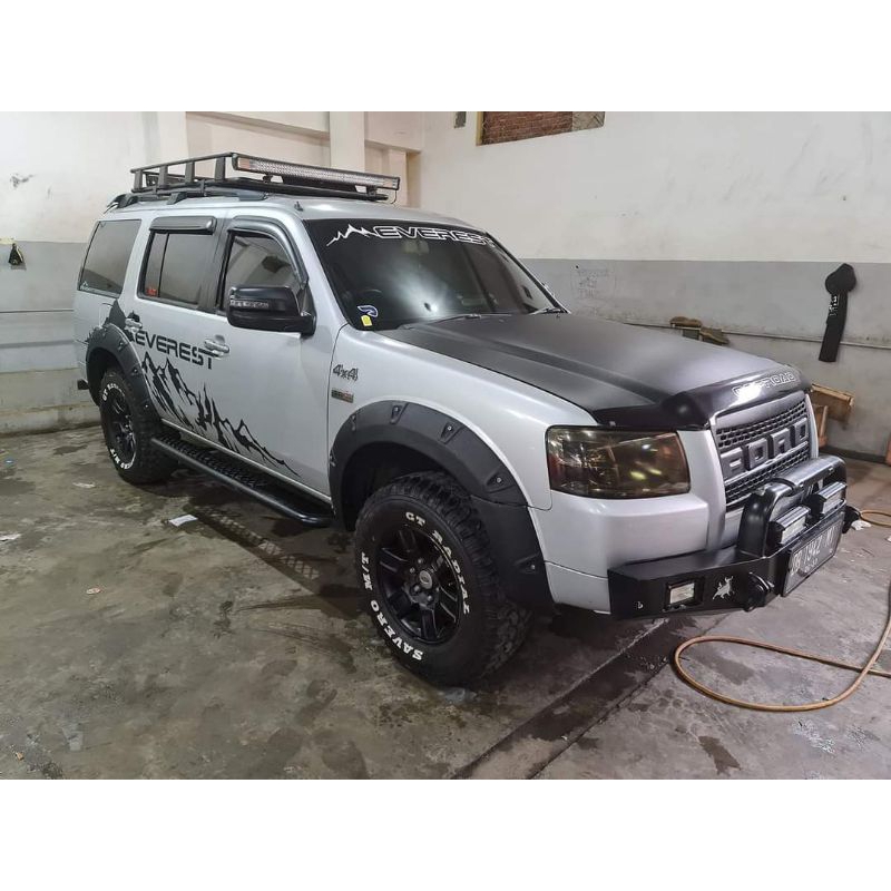 Jual Over fender Ford Everest Gen2 Baut L monster | Shopee Indonesia