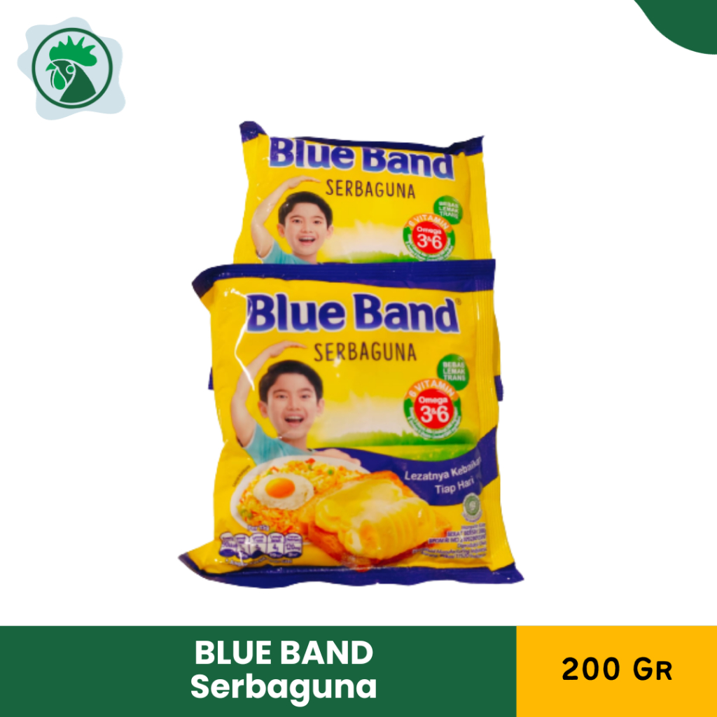Jual Blueband Palmia Margarin Serbaguna | 200 gr | Shopee Indonesia