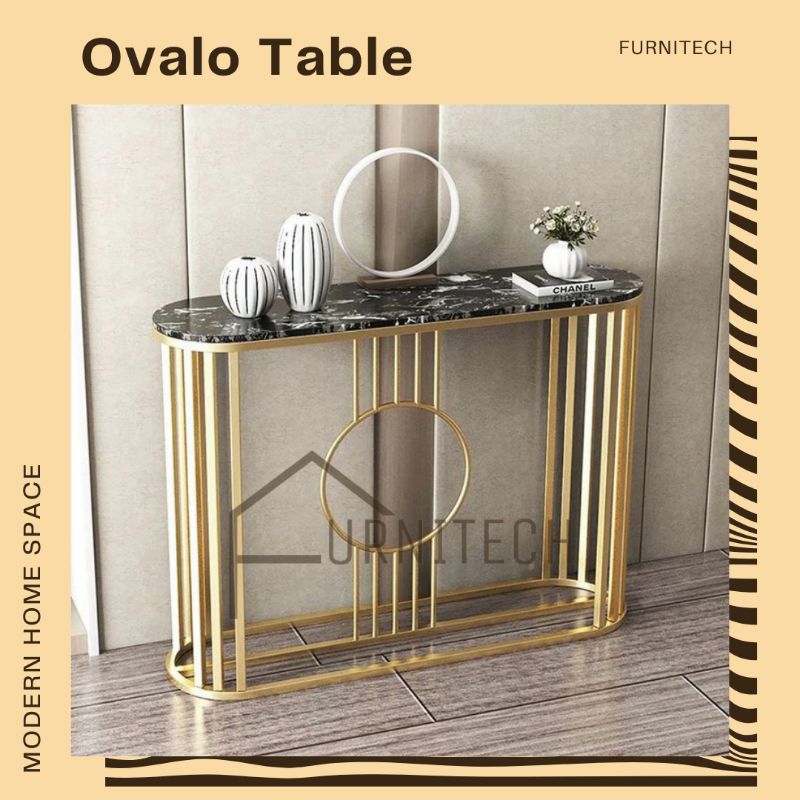 Jual OVALO TABLE [ MEJA KONSOL | MEJA TV | MEJA TAMU | MEJA TERAS ...