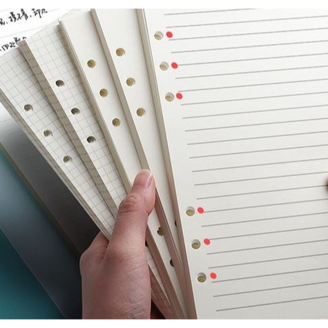 Jual Journal Book Binder Paper - Kertas Binder Jurnal | Shopee Indonesia