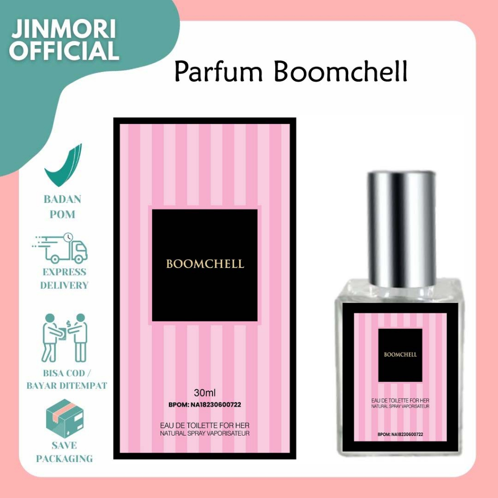 Jual JM - [BPOM] Parfum Boomchell 30ml Premium / Parfum Boomchell 30ml ...