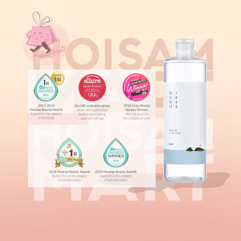Jual Round Lab Dokto Toner 1025 500ml | Shopee Indonesia