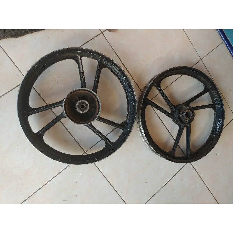 Jual velg ori suzuki hyosung korea pnp rgr | Shopee Indonesia