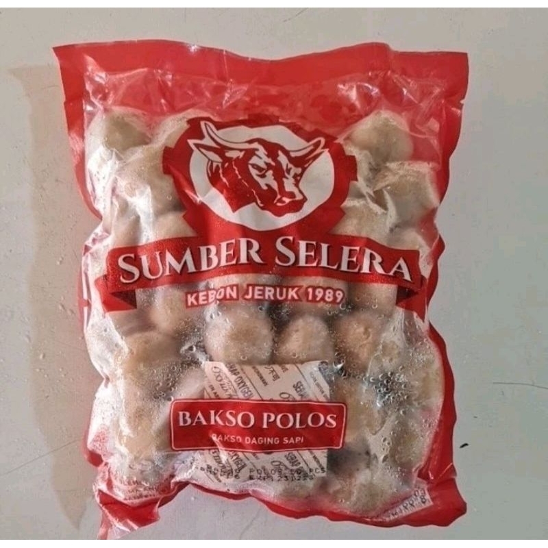 Jual Sumber Selera Bakso SB Polos Isi 25pcs/50pcs | Shopee Indonesia