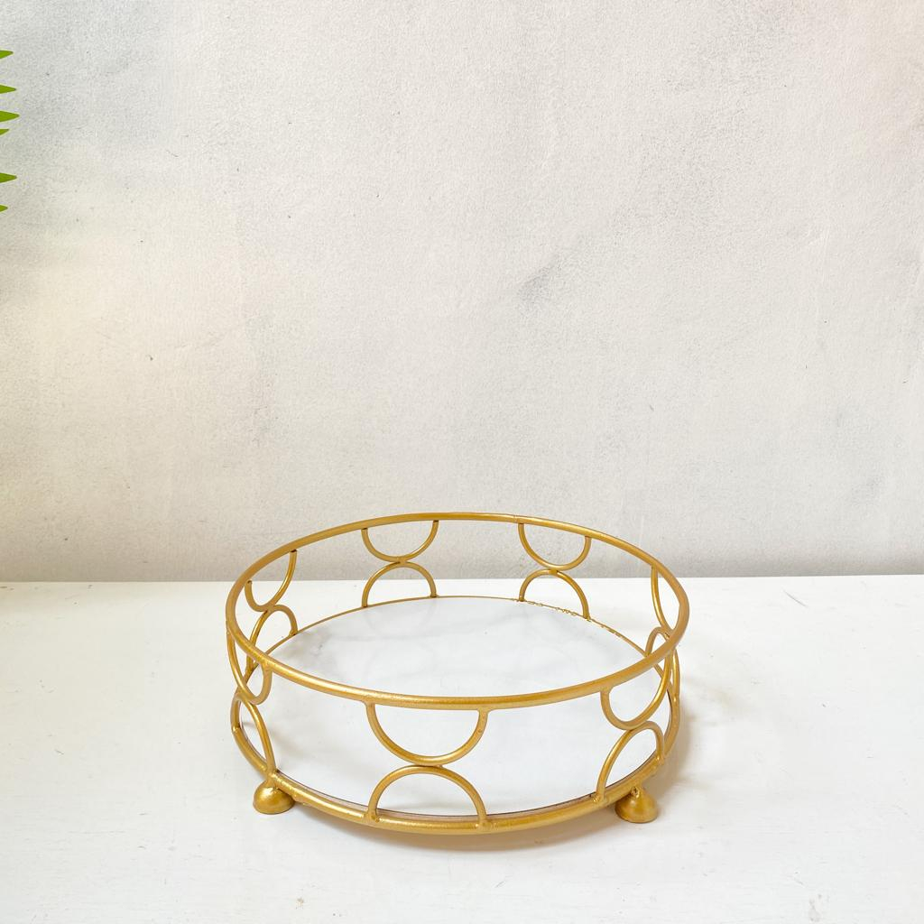 Jual Tray besi model top hpl motif marmer / Tray serbaguna | Shopee ...