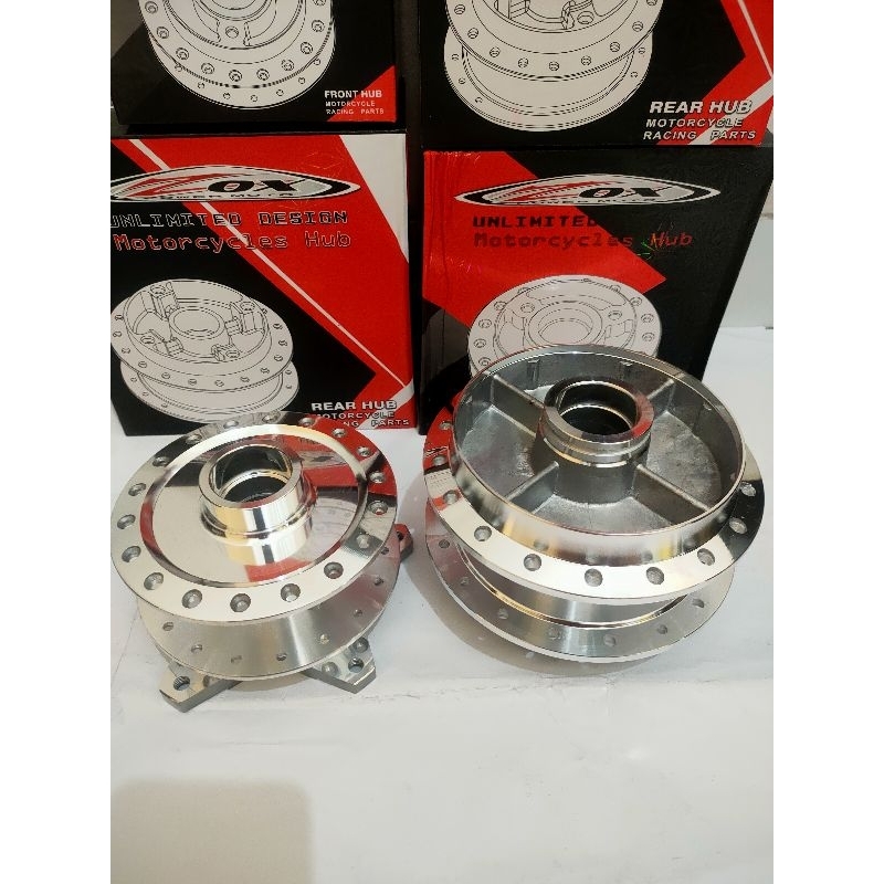 Jual Tromol MX KING Chrome trombol Mx king Crum depan belakang Pnp ...