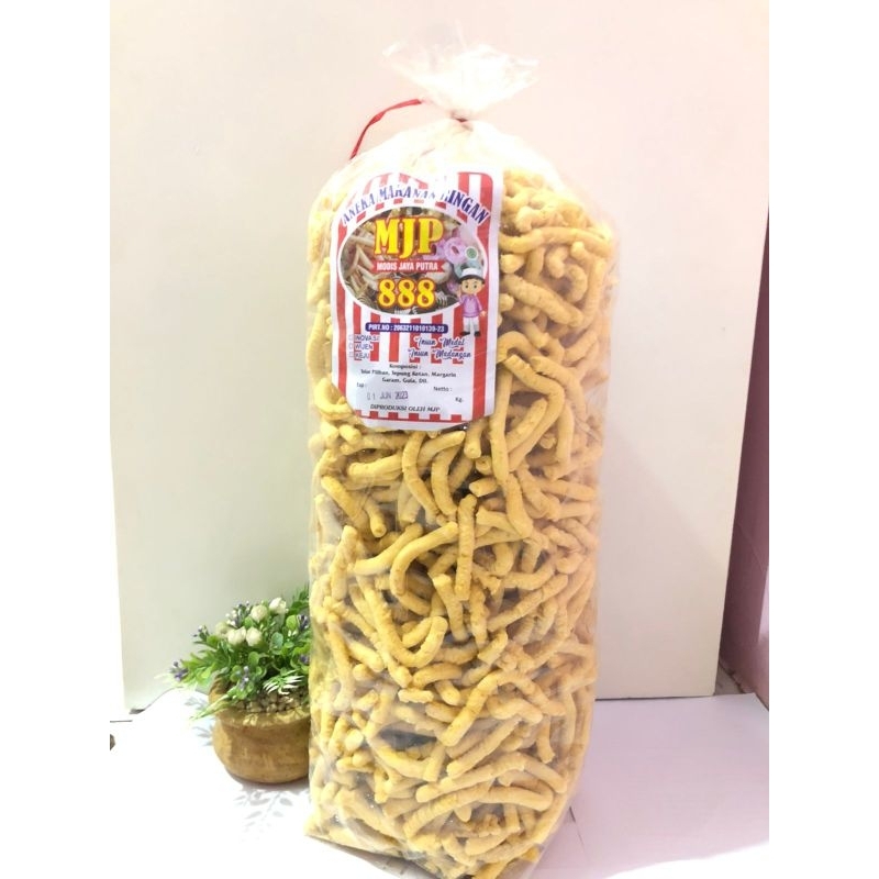 Jual TELOR GABUS ULAT KEJU 888"1000gr | Shopee Indonesia