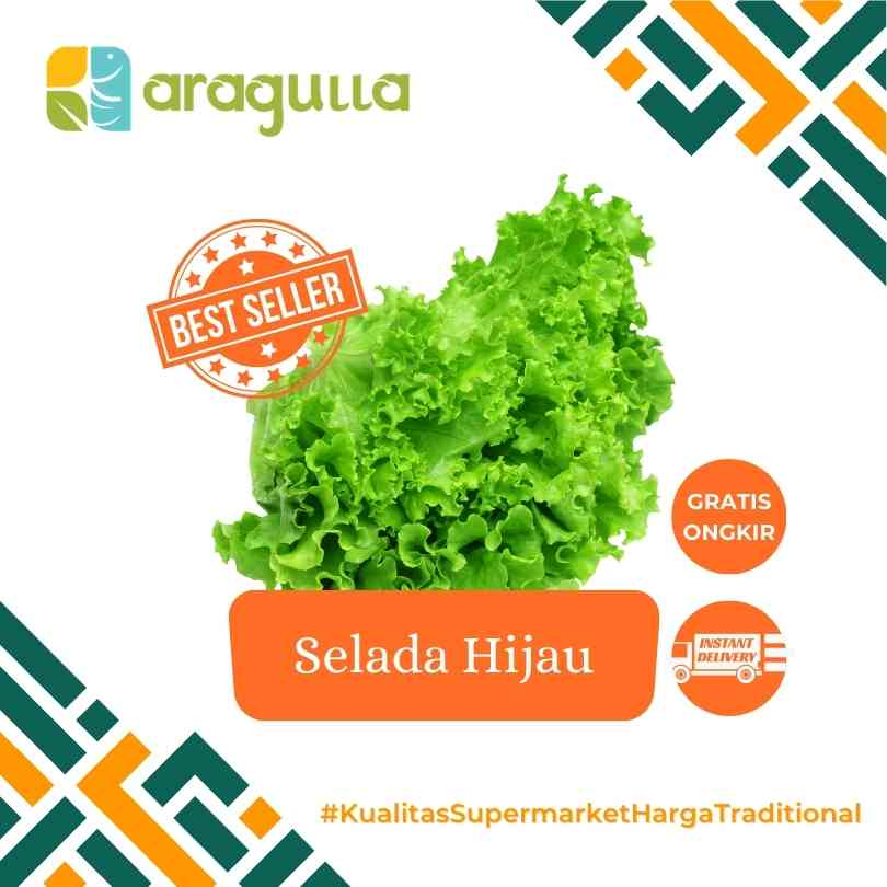Jual Selada Hijau Surabaya [Sayur - Sayuran Segar Instant / Express ...
