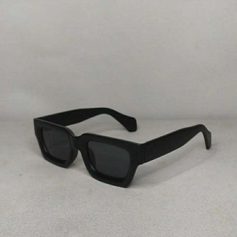 Jual Kacamata Alex Bold Hitam Doff / Black Matte | Shopee Indonesia