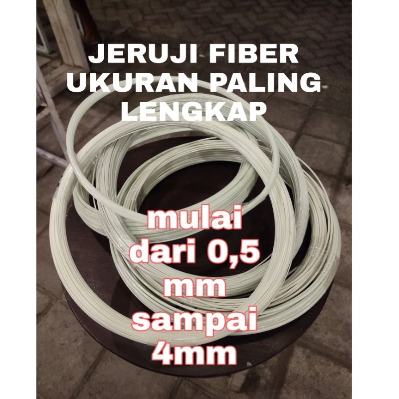 Jual ruji jeruji fiber dengan ukuran terlengkap | Shopee Indonesia