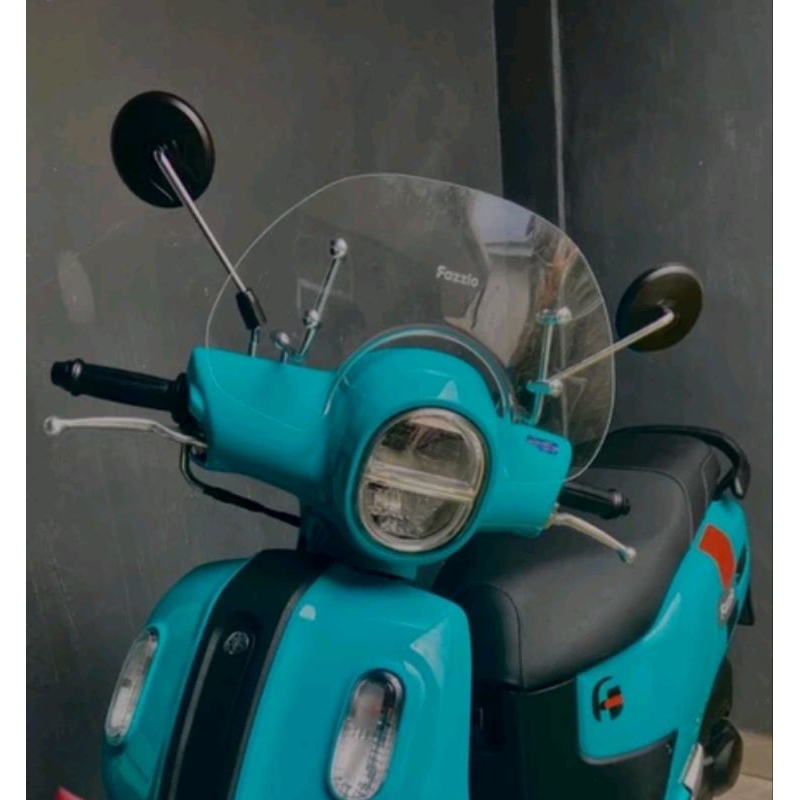 Jual Winshield Yamaha Fazzio.Visor/Flyscreen Yamaha Fazzio. | Shopee ...