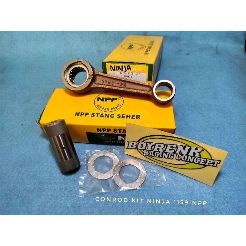 Jual CONROD KIT STANG SEHER NINJA R 1159 NPP - BOYRENK RACING CONCEPT ...