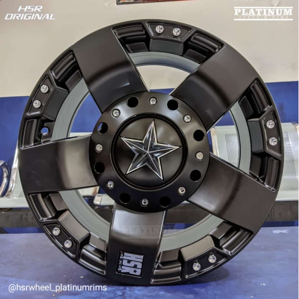 Jual VELG MOBIL R16 HSR ORIGINAL RASTA RING16 PCD 6X139,7 UNTUK ...