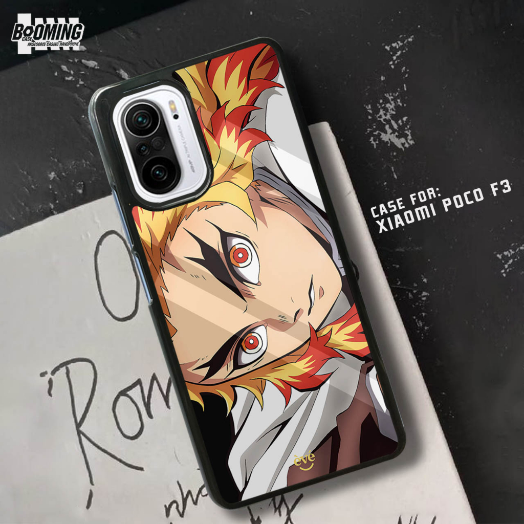 Jual Case Xiaomi Poco F3 Casing Xiaomi Poco F3 MOTIF ANIME - Casing Hp ...