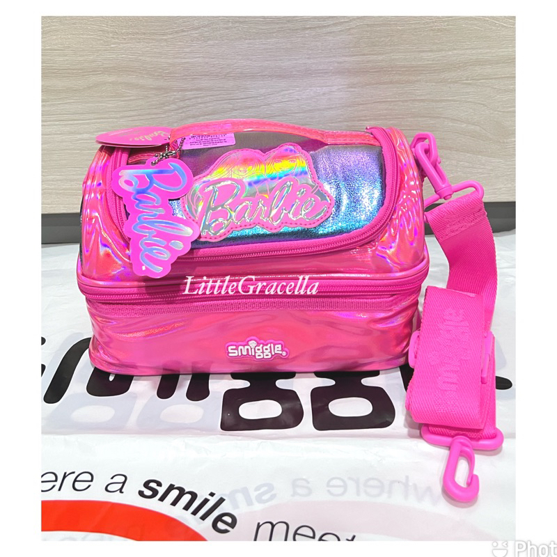Jual Smiggle Lunchbox Barbie Original Store/tas bekal anak smiggle ...