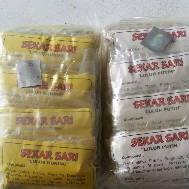 Jual Lulur Sekar Sari (1pack isi 10sachet) | Shopee Indonesia
