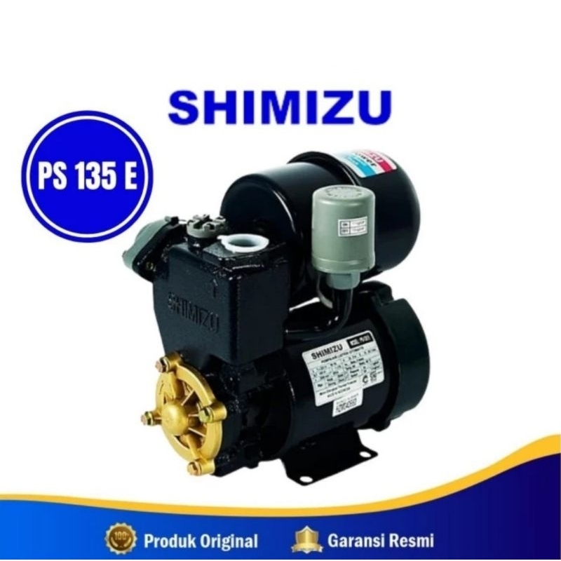 Jual Pompa Air Otomatis SHIMIZU PS 135 E Automatic Pump | Shopee Indonesia