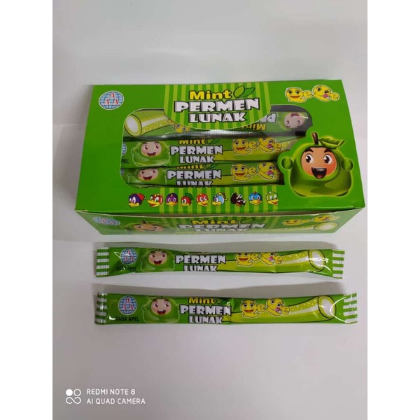 Jual Permen Cemilan Snack Coklat Compound Lunak Jelly Jeli Panjang ...