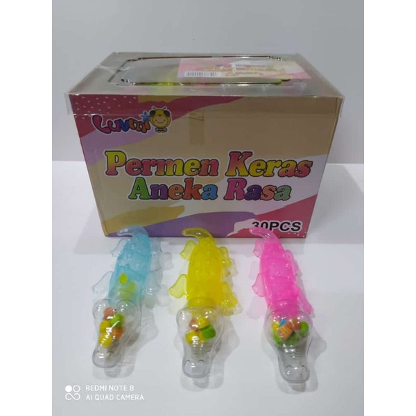 Jual Permen Cemilan Snack Jadul Buaya Rasa Buah Mainan Anak Murah (isi ...
