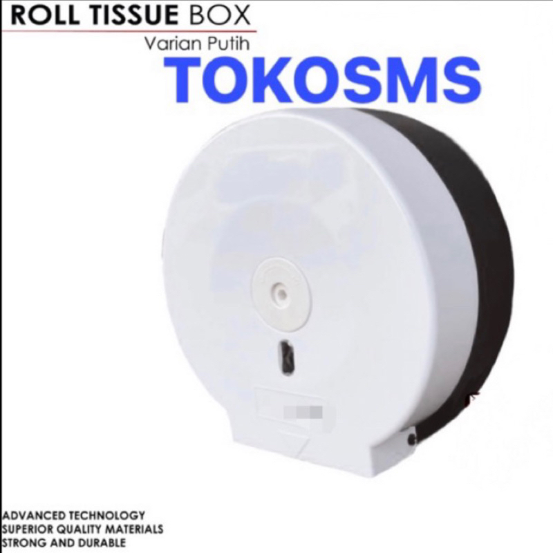 Jual tempat tisue jumbo roll jrt kotak tissue rol tisu besar | Shopee ...