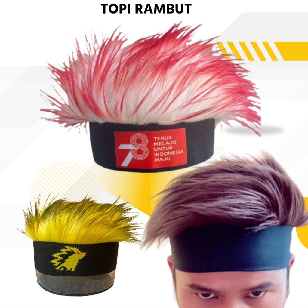 Jual Topi Rambut wig gojo satoru viral | Shopee Indonesia