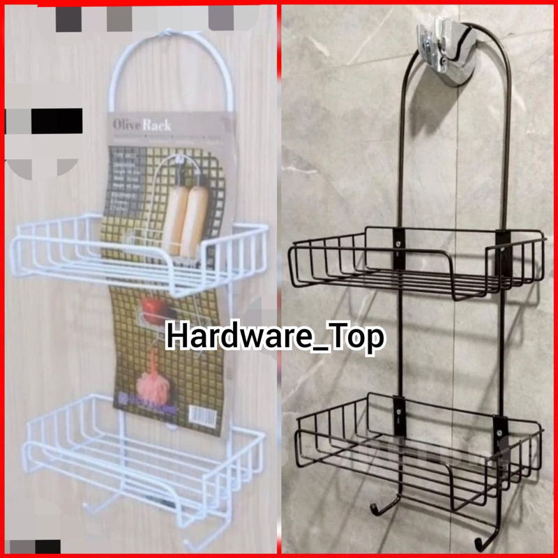 Jual RAK SHAMPO OLIVE / RAK KAMAR MANDI OLIVE / RAK SABUN / RAK KAMAR ...