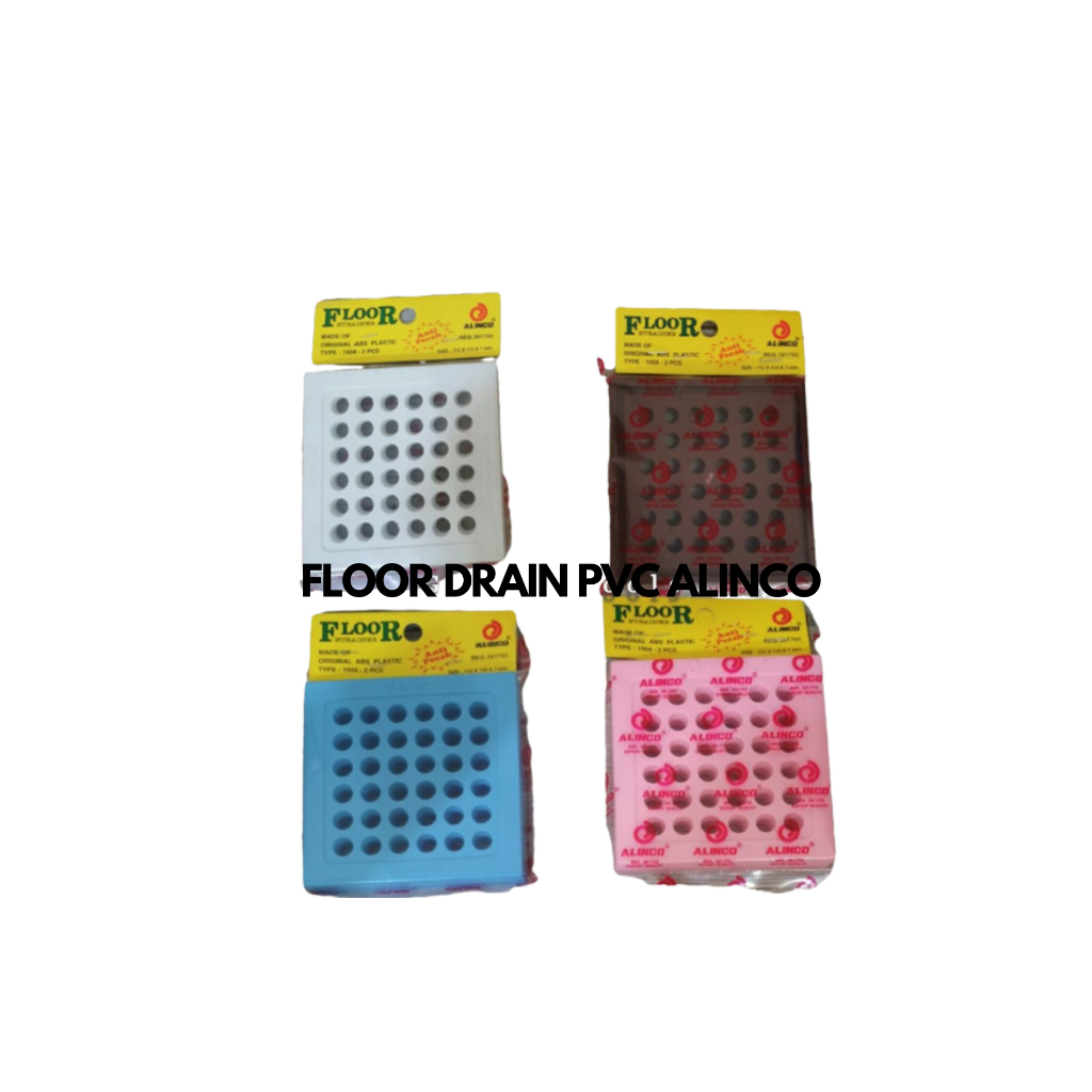 Jual SARINGAN WC KAMAR MANDI/FLOOR DRAIN PVC ALINDO TEBAL | Shopee ...