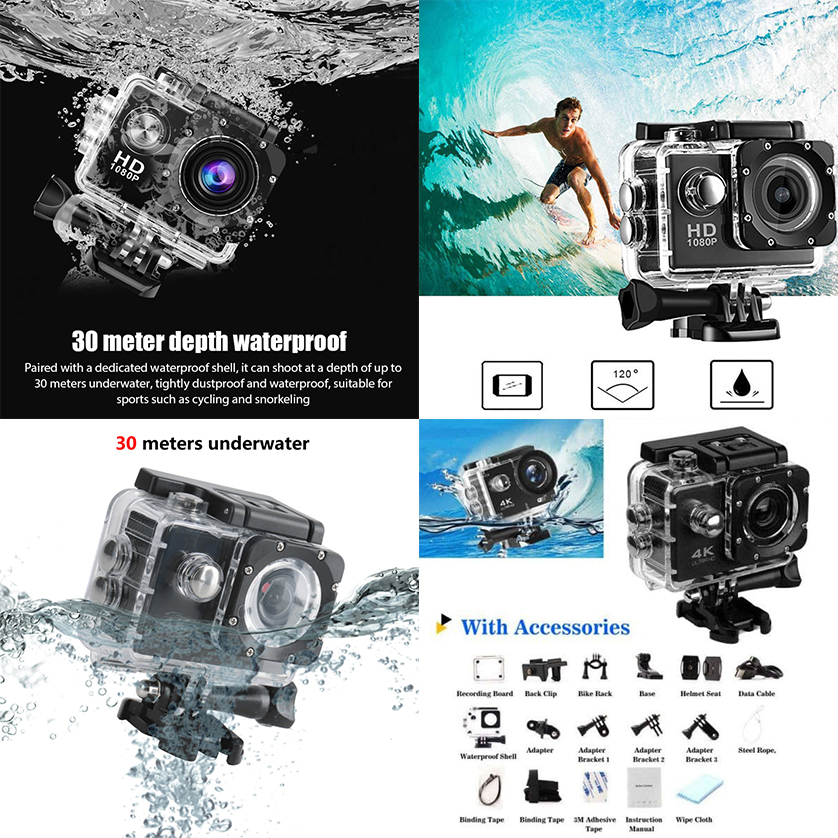 Jual kamera / camera sports full HD Mini DV 1080p waterproof original ...