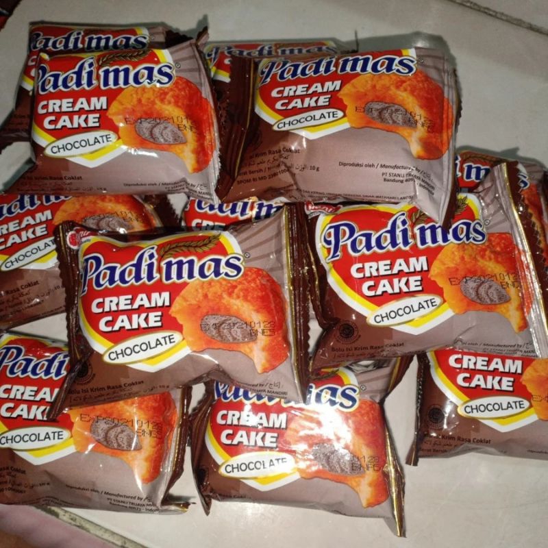 Jual bolu padimas 500 an 1 pak isi 10 | Shopee Indonesia