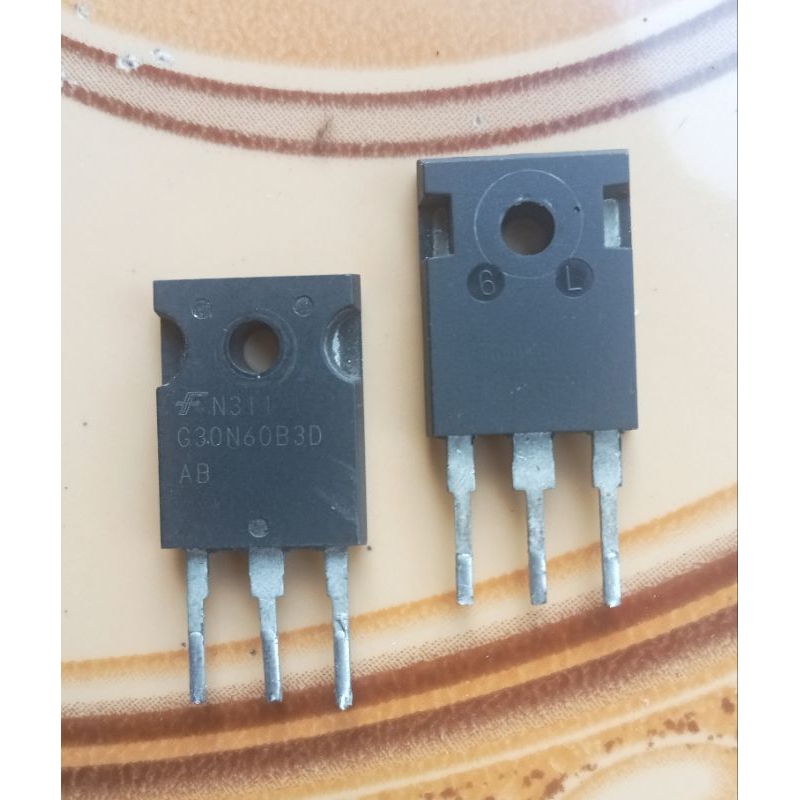 Jual Mosfet G30N60 / B3D (30A 600V) | Shopee Indonesia