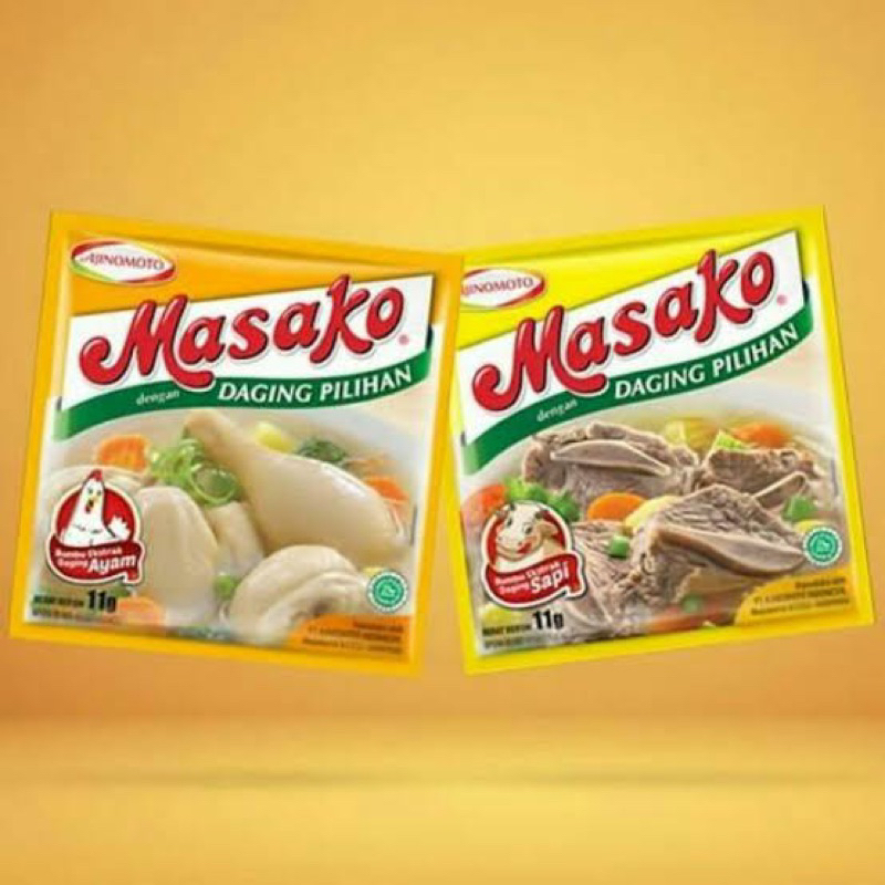 Jual Masako Sapi 11g Sachet Shopee Indonesia
