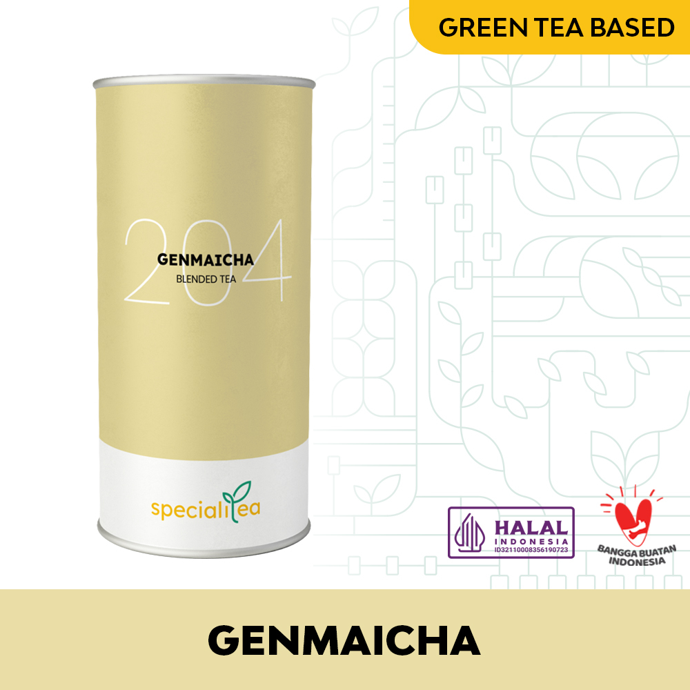 Jual Genmaicha - Blended Tea - Green Tea / Teh Hijau - Specialitea ...