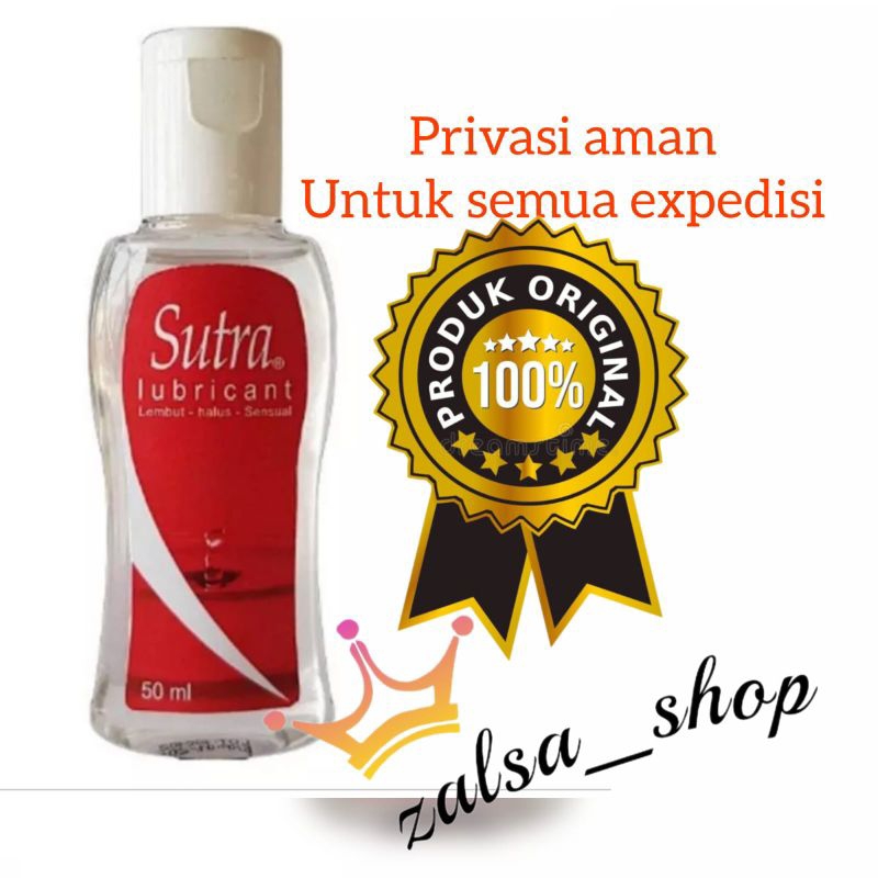 Jual sutra lubricant 50ml|pelumas sutra lubrican original | Shopee ...