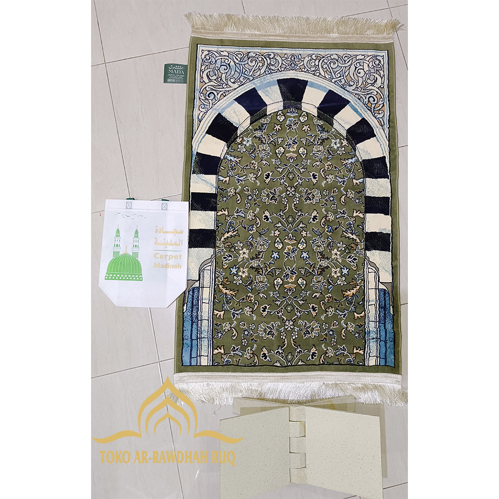 Jual Sajadah Raudoh/Sejadah Rawdah/Sajadah Raudhah Ori Madinah-058 ...