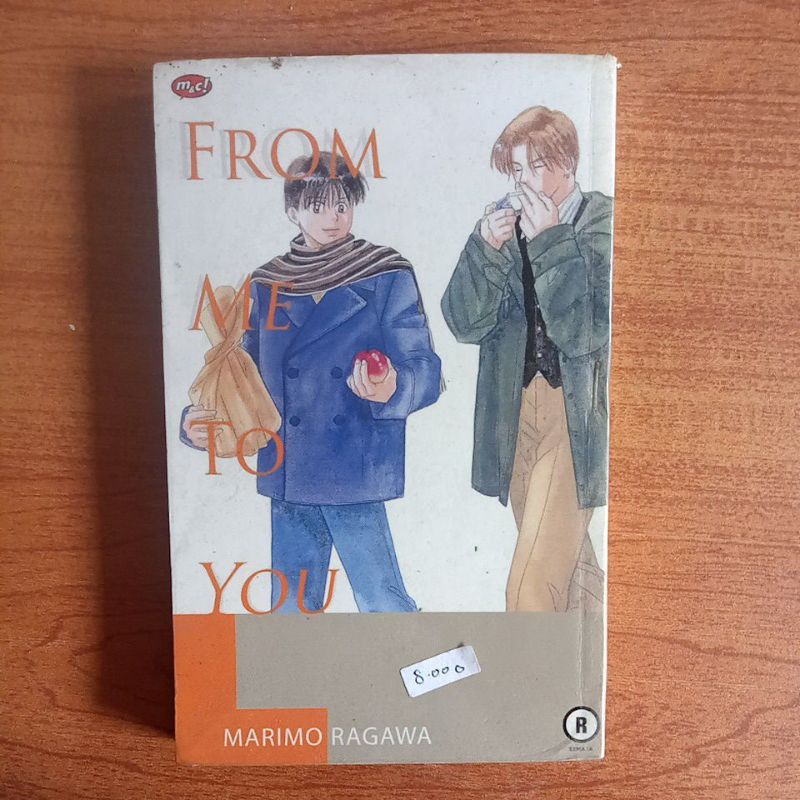 Jual komik one shot from me to you marimo ragawa | Shopee Indonesia