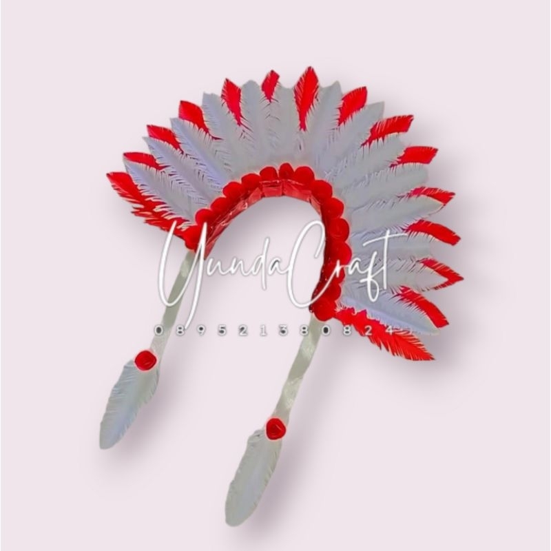 Jual Mahkota Bando Karnaval Merah Putih Pria Wanita | Shopee Indonesia