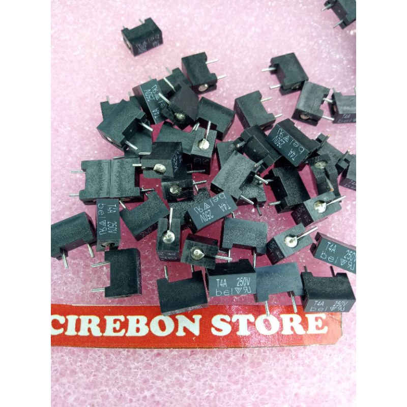 Jual fuse mini 4a 250v isi 5 pcs | Shopee Indonesia
