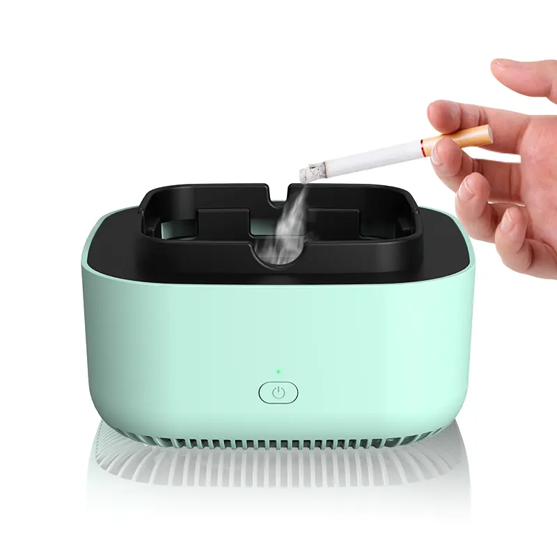 Jual Asbak Rokok Penghisap Asap Air Purifier Filter Cigar Ashtray ...