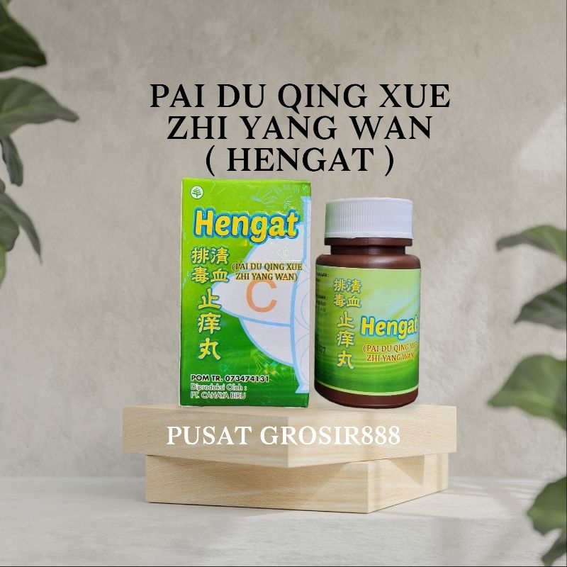 Jual Hengat - pai du qing xue zhi yang wan ( obat gatal & darah kotor ) | Shopee Indonesia