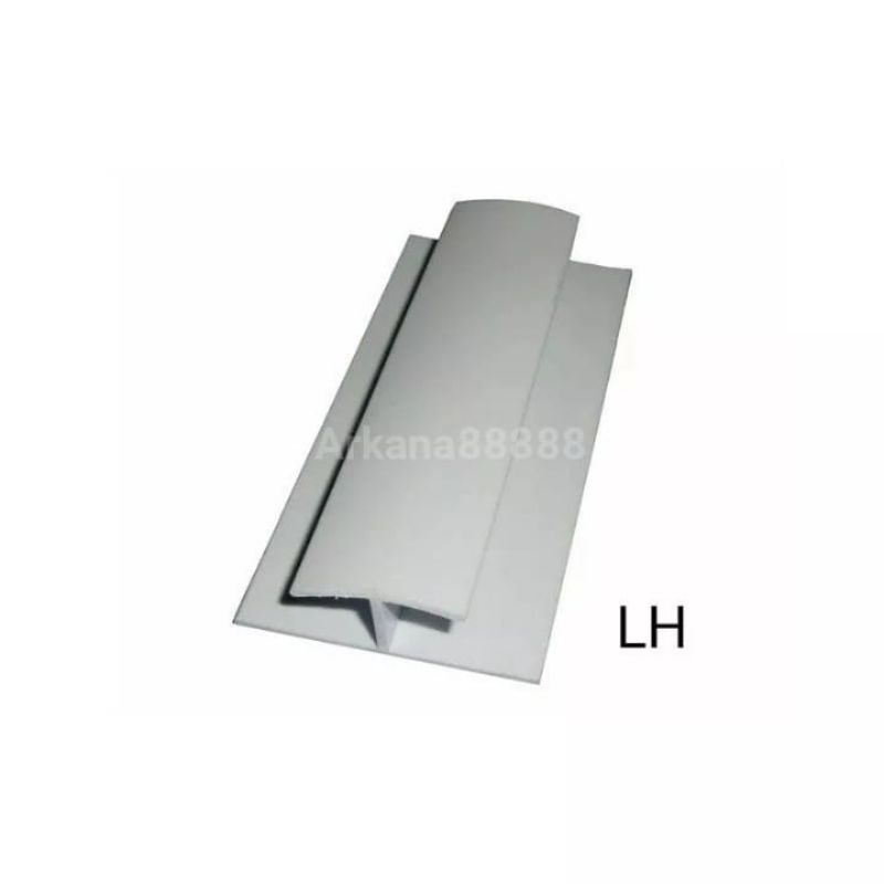 Jual lis plafon /list plafon pvc / sambungan siku L penutup | Shopee Indonesia