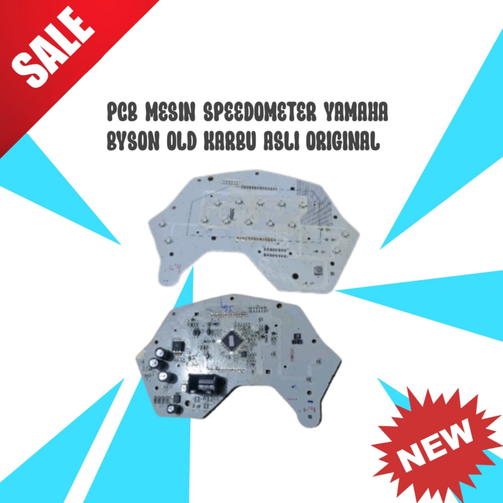 Jual PCB Speedometer Odometer Yamaha Byson Old Karbu Original | Shopee ...