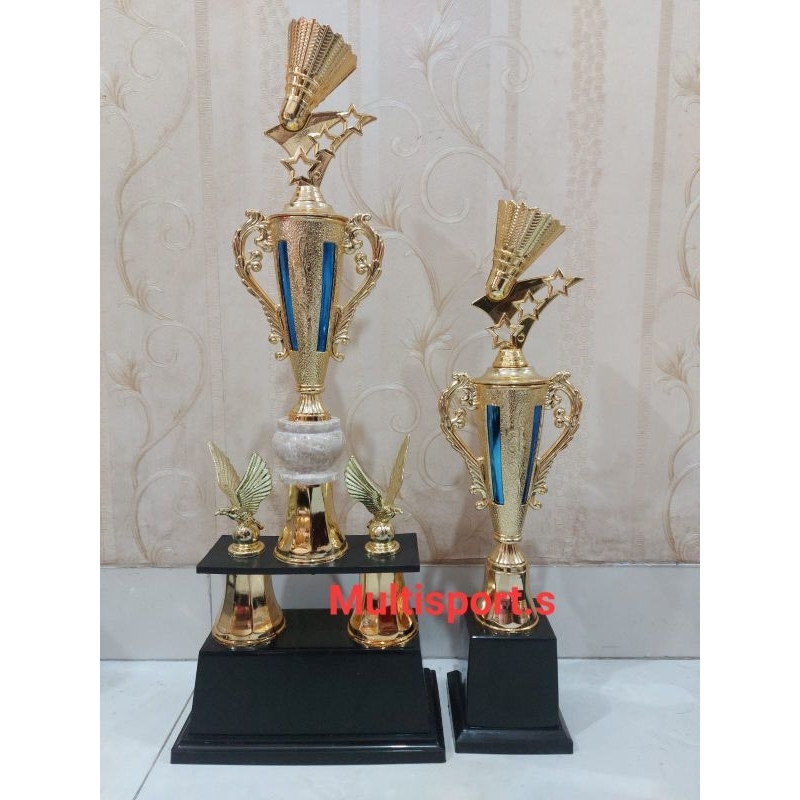 Jual PIALA TROPHY BADMINTON SHUTTLE COCK 1 SET 12 | Shopee Indonesia