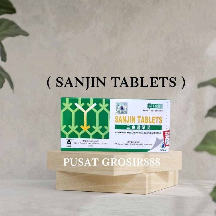 Jual sanjin tablets ( obat saluran kencing ) | Shopee Indonesia