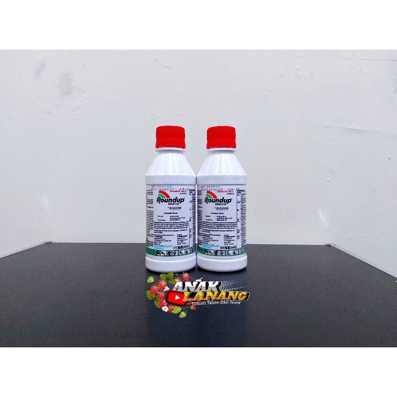 Jual ROUND UP 486SL HERBISIDA OBAT PEMBASMI RUMPUT LIAR & GULMA SAMPAI ...