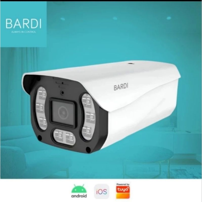 Jual BARDI cctv Smart IP Camera Outdoor Static with POE IP67 | Shopee ...
