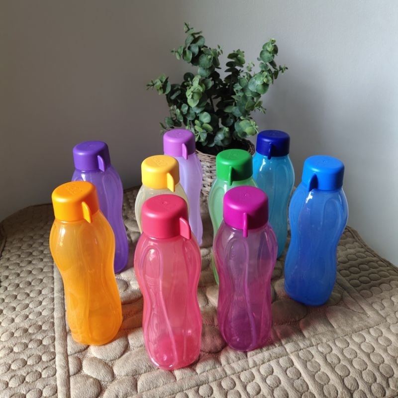 Jual Eco Botol 310ml Tupperware eco fashion 310ml ulir | Shopee Indonesia