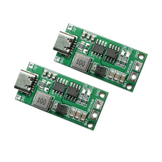 Jual Modul PCB charging 18650 Input Type C papan pcb casan type c ...
