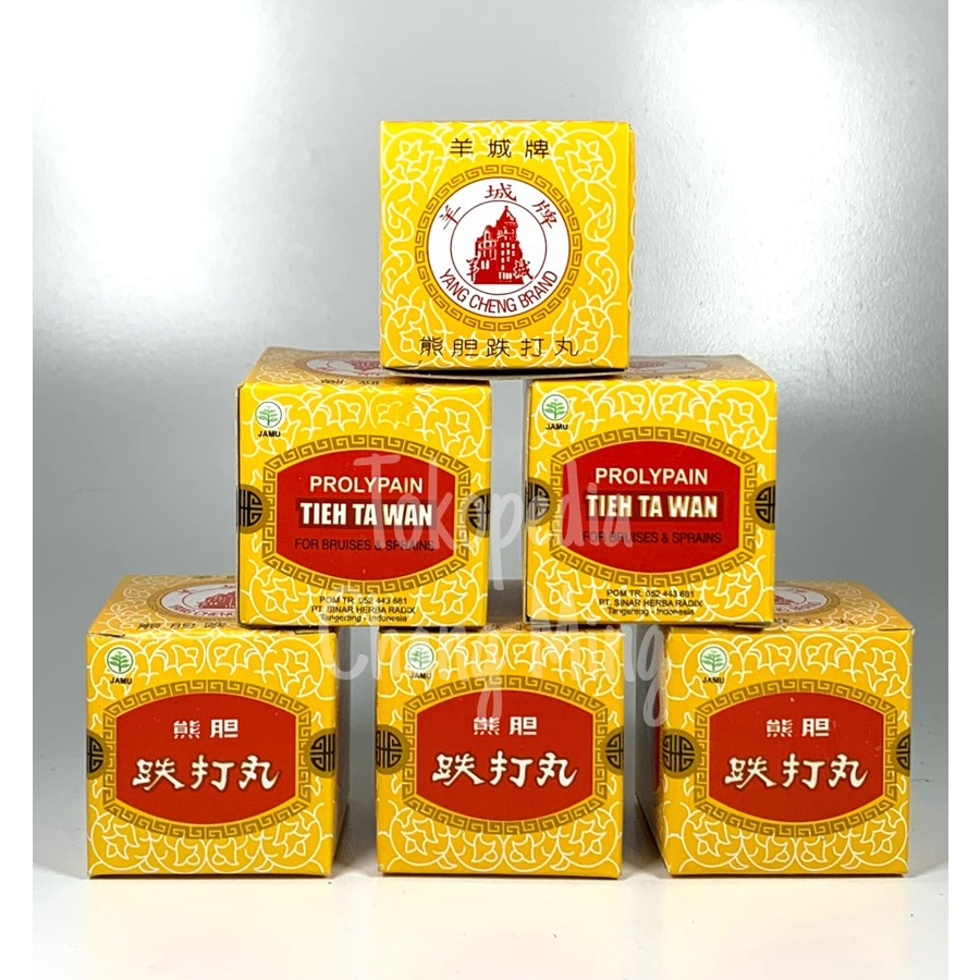 Jual Tieh Ta Wan Prolypain - Hsiung Tan Tieh Ta Wan Obat Luka Dalam ...
