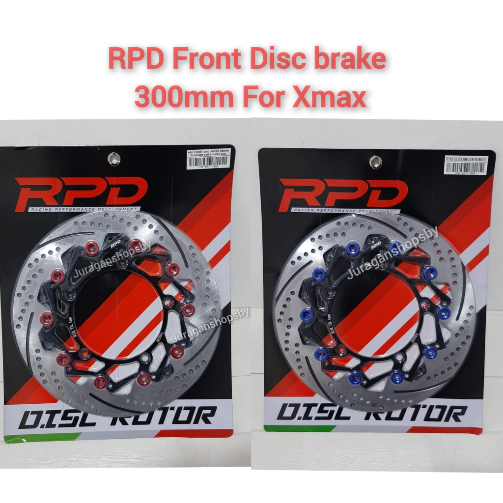 Jual RPD Disc Brake 300mm Floating Yamaha Xmax 250 RPD Cakram belakang ...
