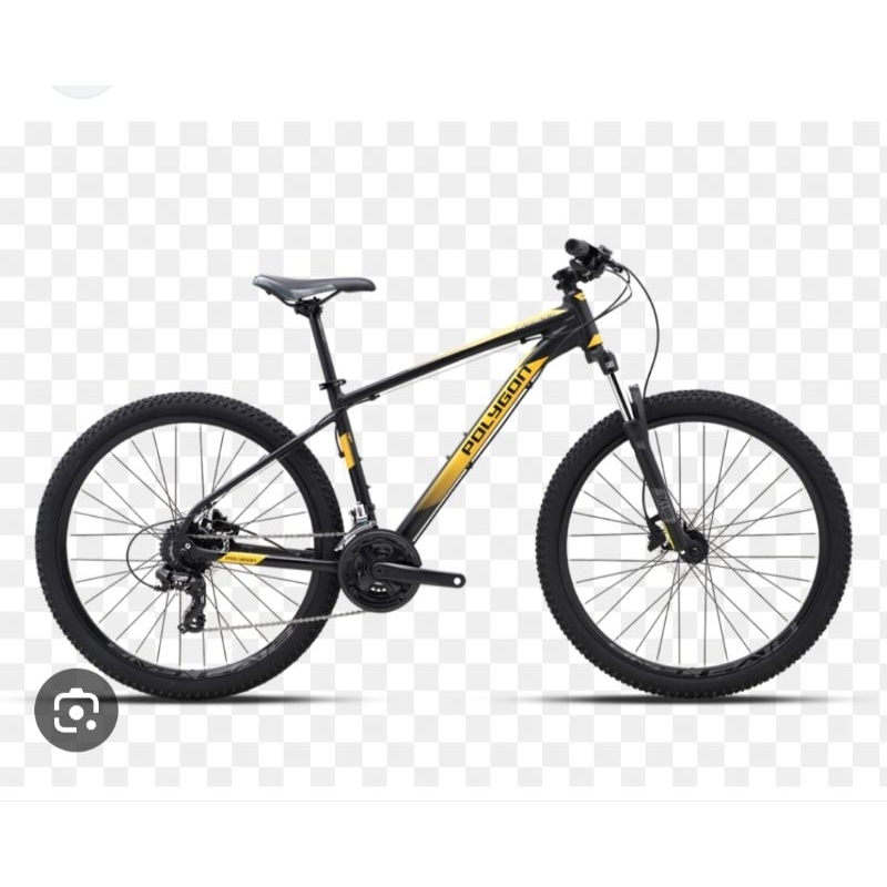 Jual Sepeda Gunung MTB Polygon Cascade 4 27,5 inch free kunci spiral ...